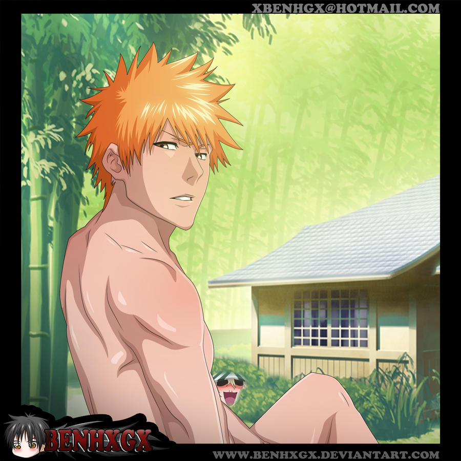 Ichigo Is Sexy By Benhxgx On Deviantart
