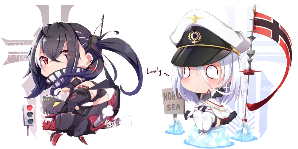 Azur Lane Chibi 04 By Gainoob On Deviantart