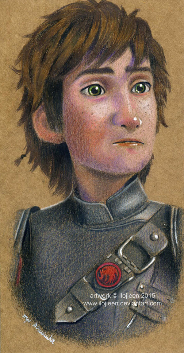 Hiccup Horrendous Haddock Iii By Ilojleen On Deviantart