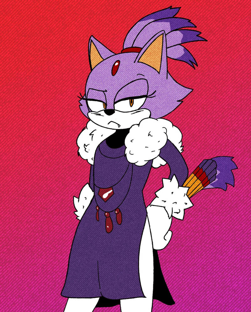 The Murder Of Sonic The Hedgehogs Blaze By Migs1999 On Deviantart