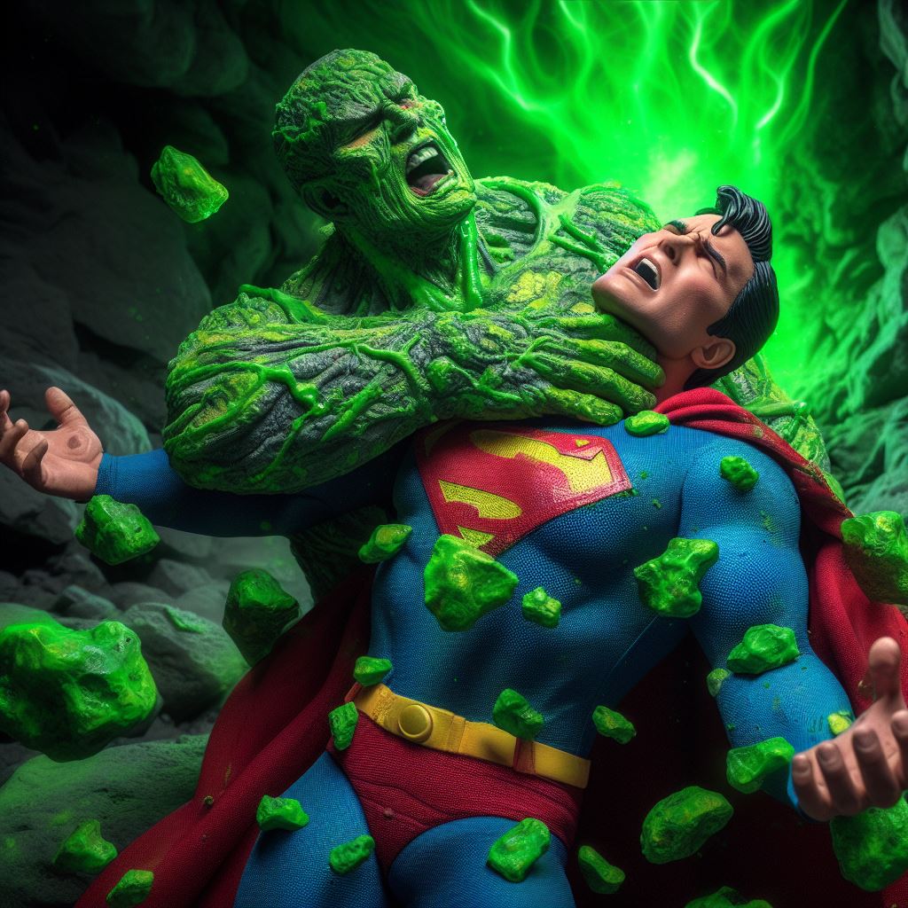 Superman Being Defeated By Sonofkrypton1978 On Deviantart