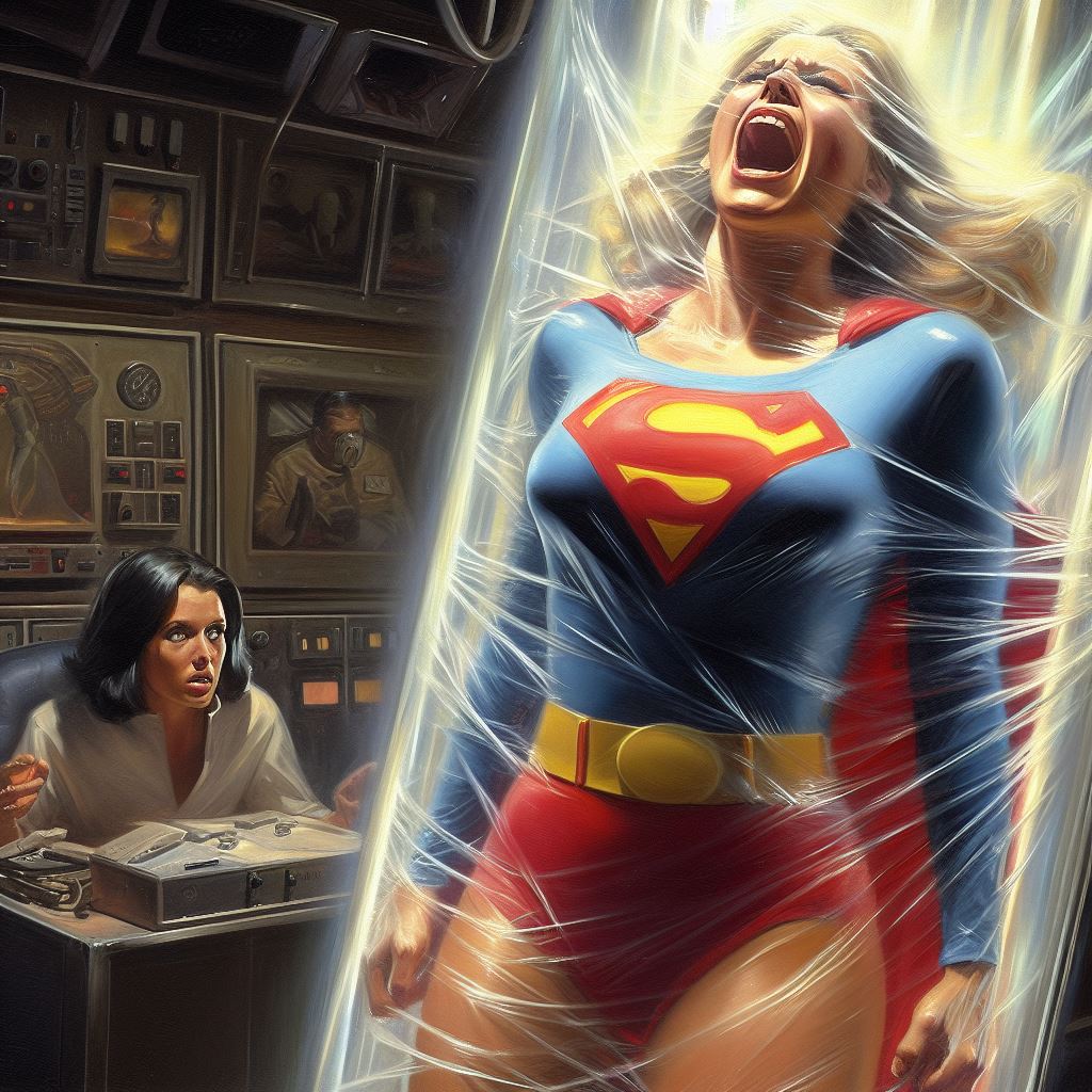 Supergirl Captured By A Villainess By Sonofkrypton1978 On Deviantart