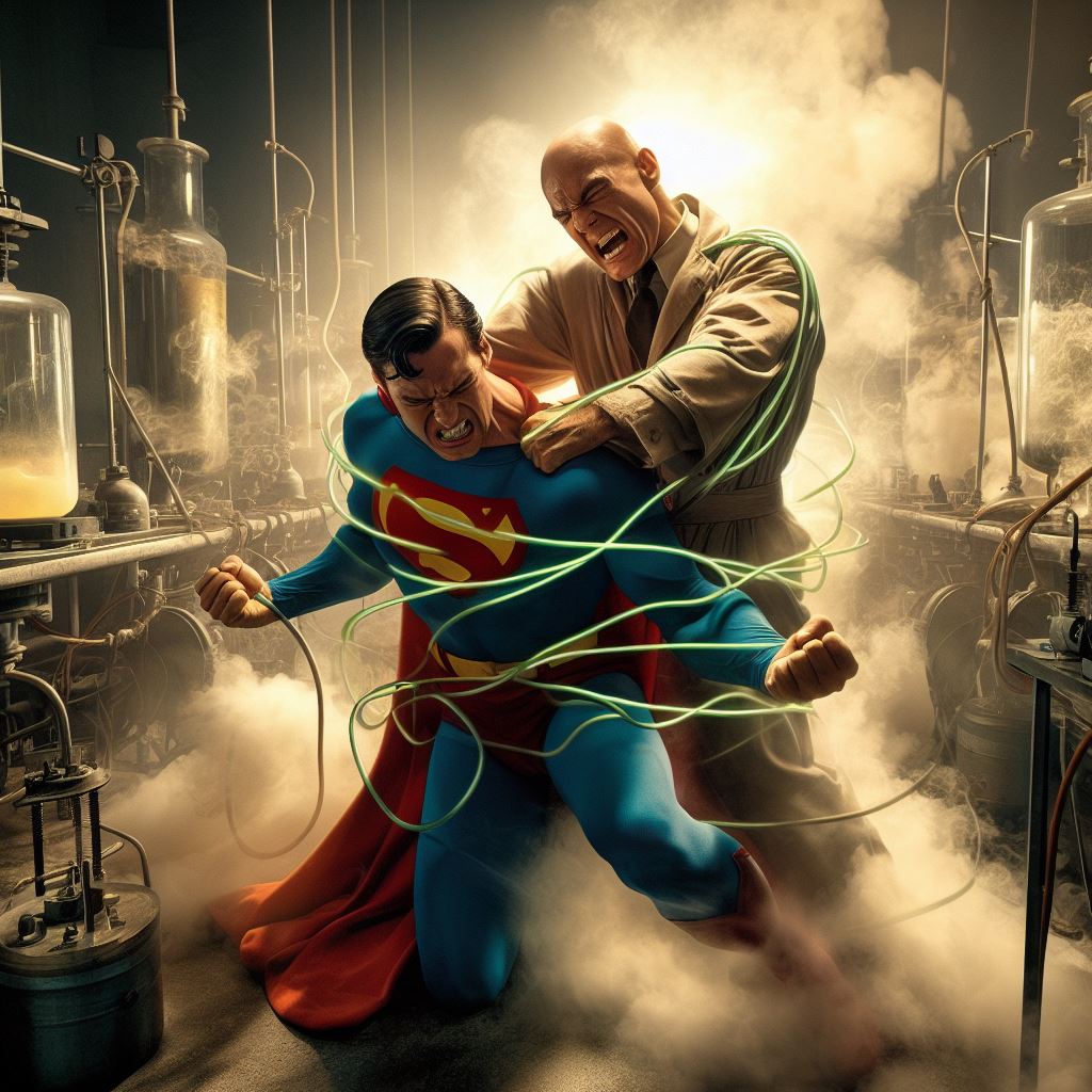 Superman Defeated By Lex Luthor 2 By Sonofkrypton1978 On Deviantart