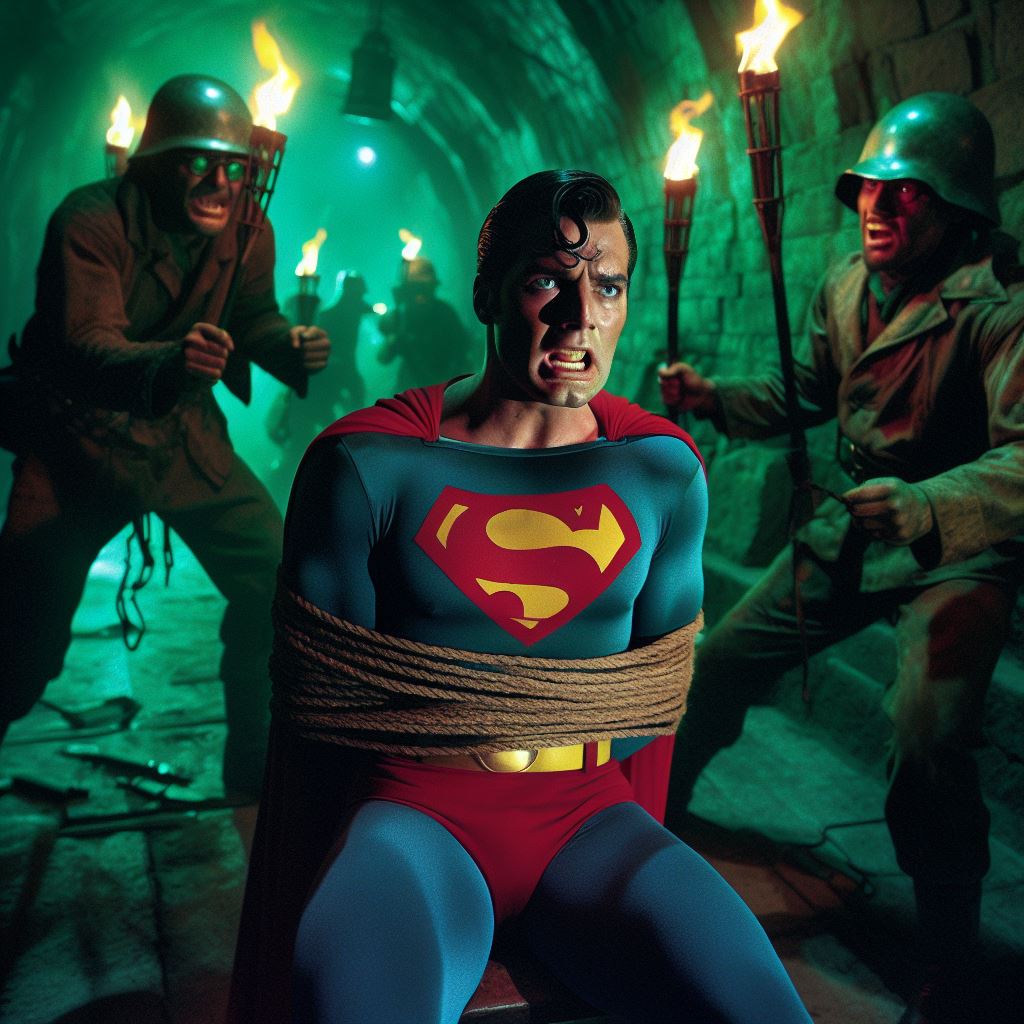 Superman Captured 6 By Sonofkrypton1978 On Deviantart