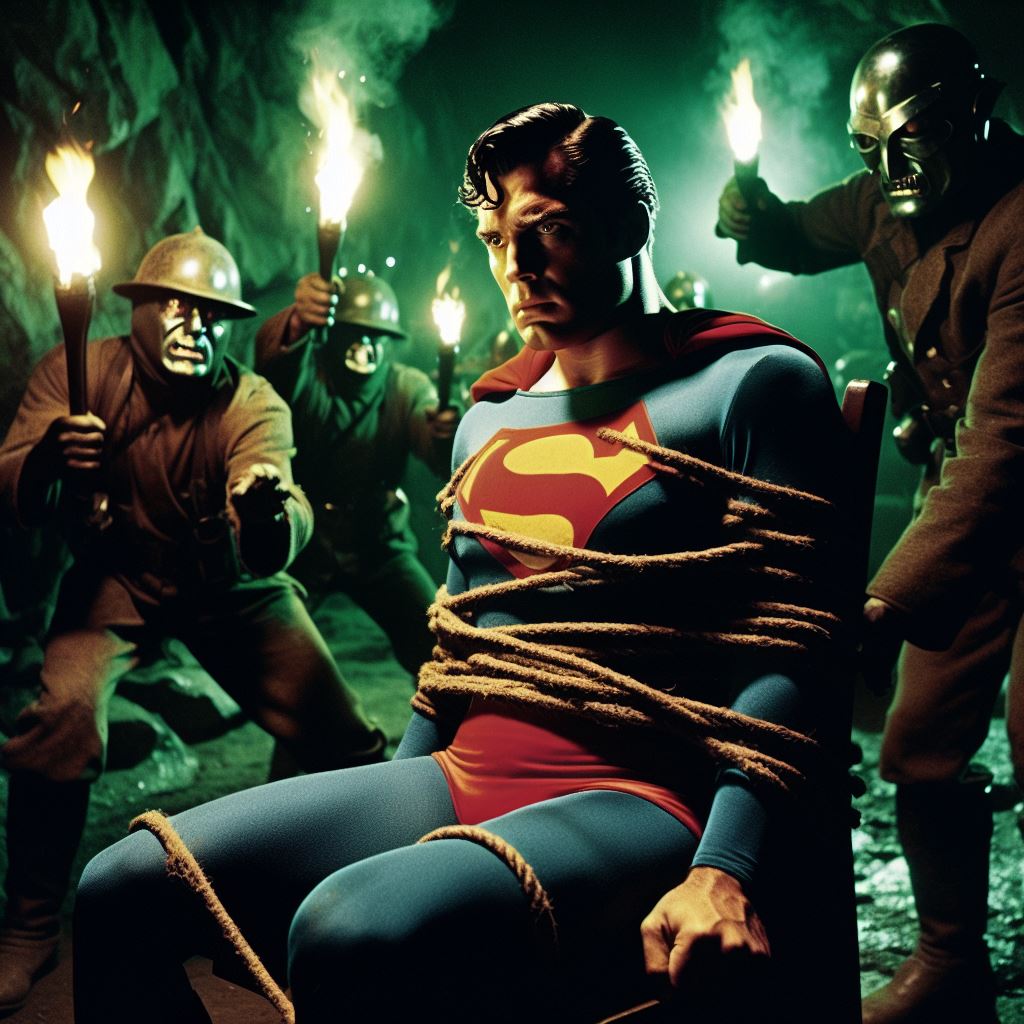 Superman Captured 8 By Sonofkrypton1978 On Deviantart