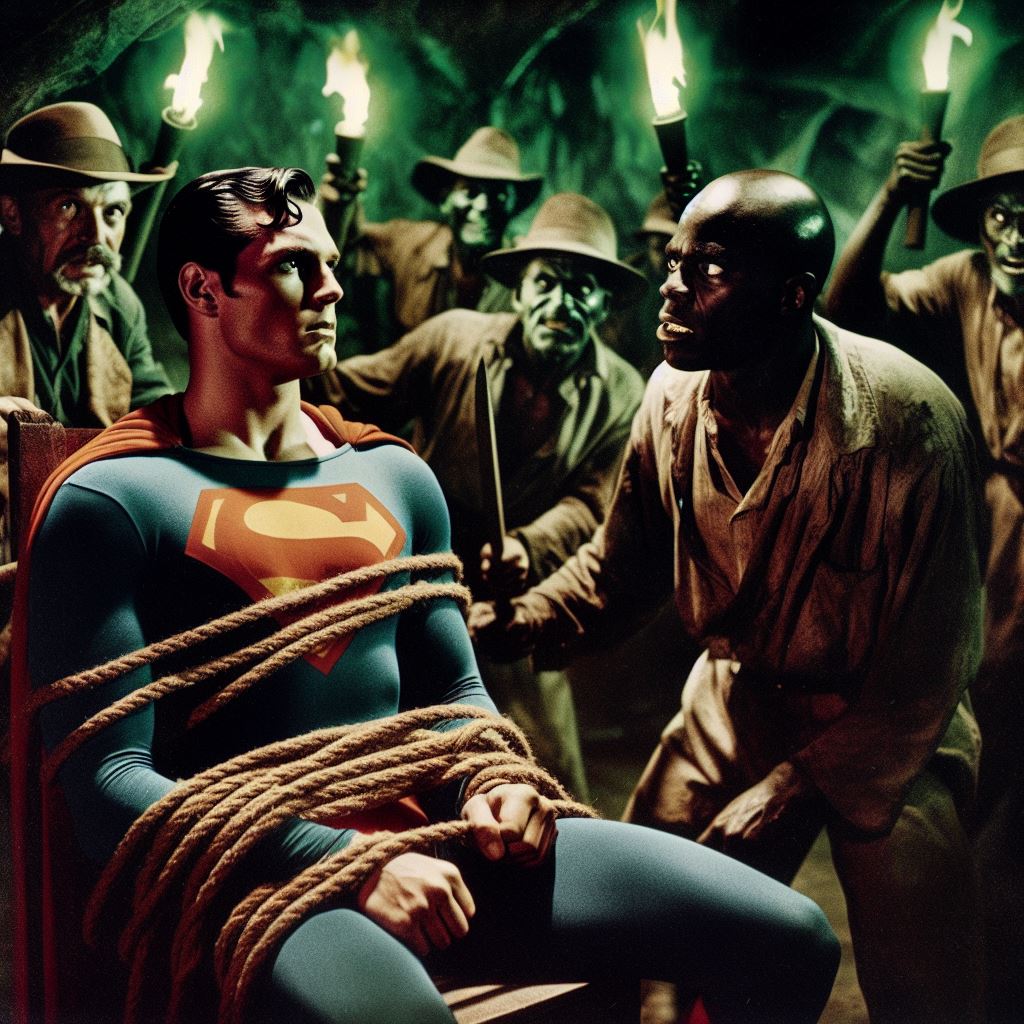 Superman Captured 10 By Sonofkrypton1978 On Deviantart