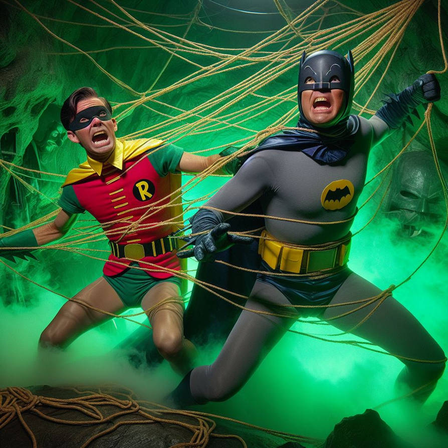 Batman And Robin In Peril 1 By Sonofkrypton1978 On Deviantart