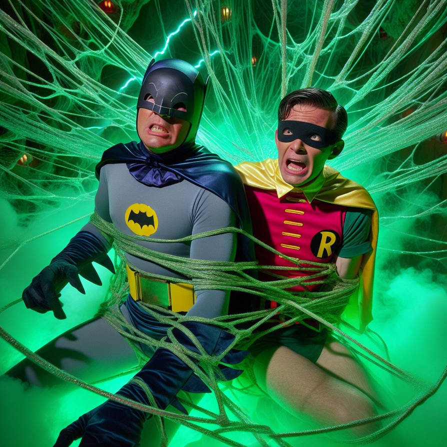 Batman And Robin In Peril 5 By Sonofkrypton1978 On Deviantart