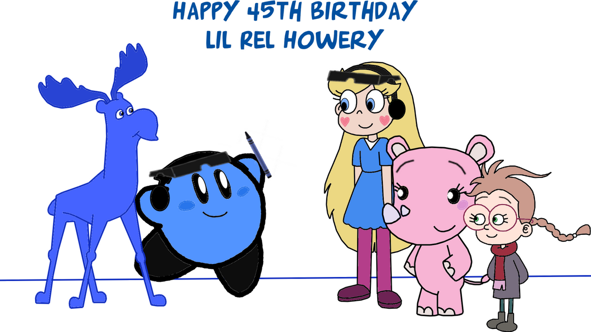 Lil Rel Howerys Birthday By Justinthomas10 On Deviantart