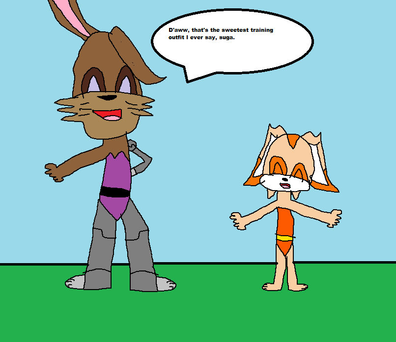 Bunnies Number One Fan By Jcfanfics On Deviantart