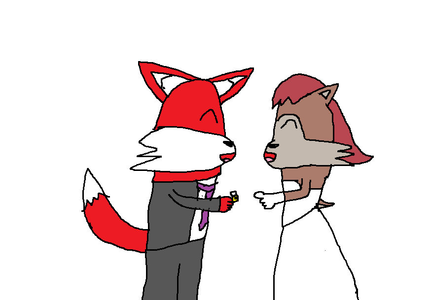 Jeremy And Sally Wedding Day By Jcfanfics On Deviantart