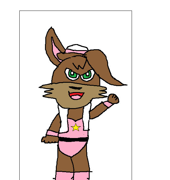 Battle Bunnie Entrance Pink Uniform By Jcfanfics On Deviantart