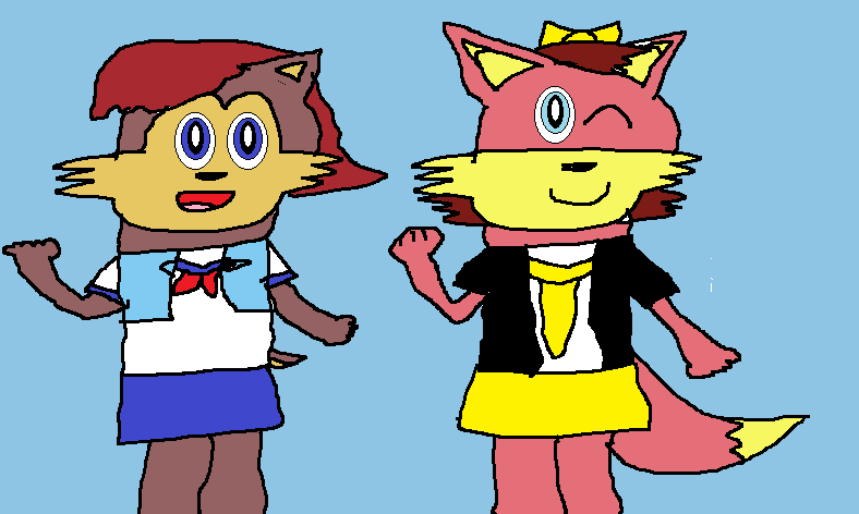 Fiona Fox And Sally Acorn No Romantic On Salionafans Deviantart