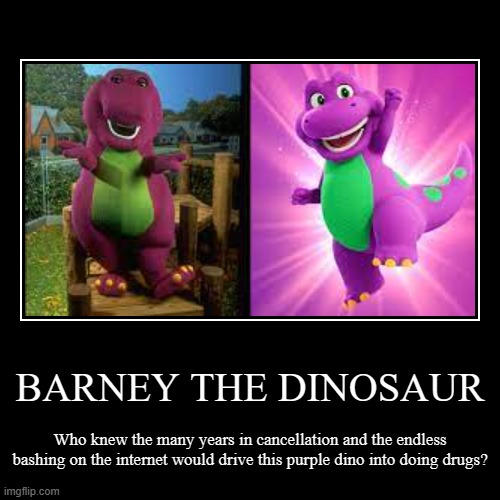Barney The Dinosaur Demotivational By Jcfanfics On Deviantart