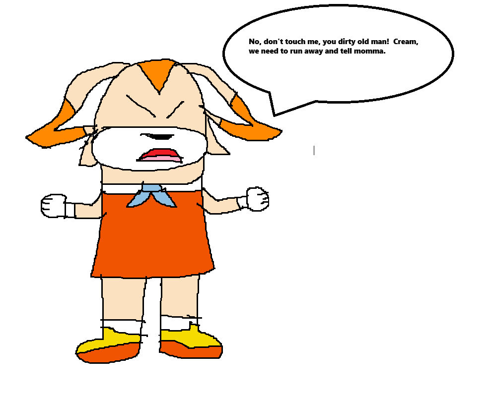 Cream Freaked Out By Jcfanfics On Deviantart