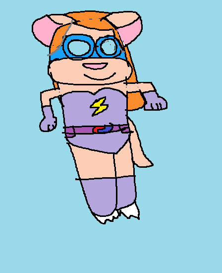 Gizmo Mouse Blasts Off By Jcfanfics On Deviantart