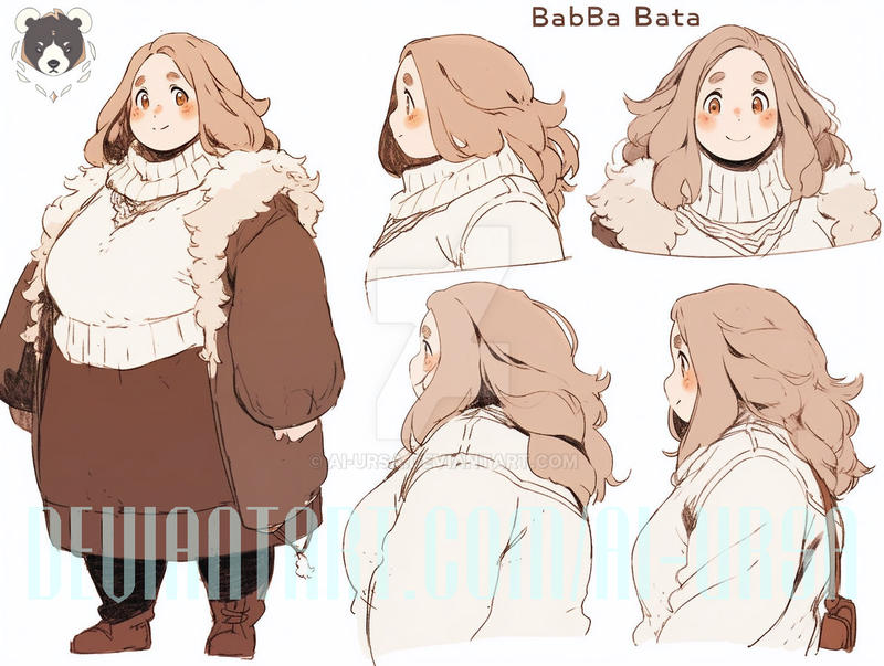 Open Ai Adoptable Bbw Character 4299 By Ai Ursa On Deviantart