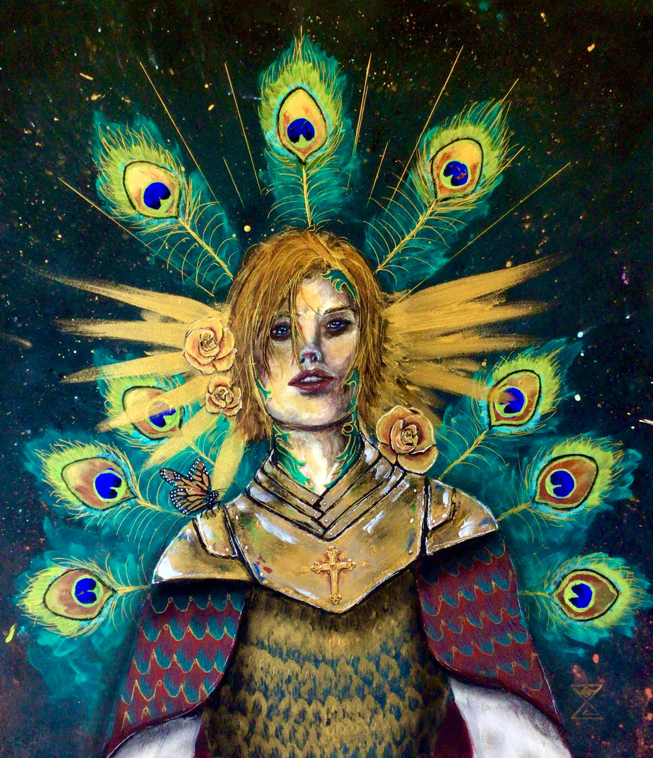 Joan Of Arc By Mothvalleysage On Deviantart