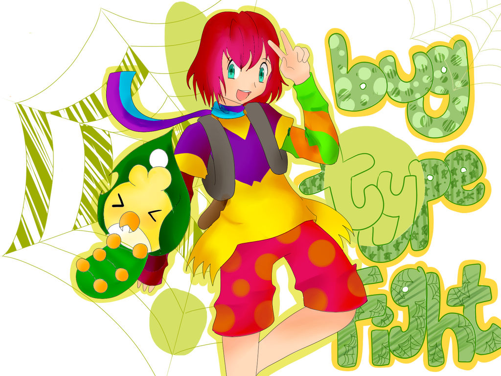 Bug Type Battle By Quelkei On DeviantArt bug-type-battle-by-quelkei-on-deviantart