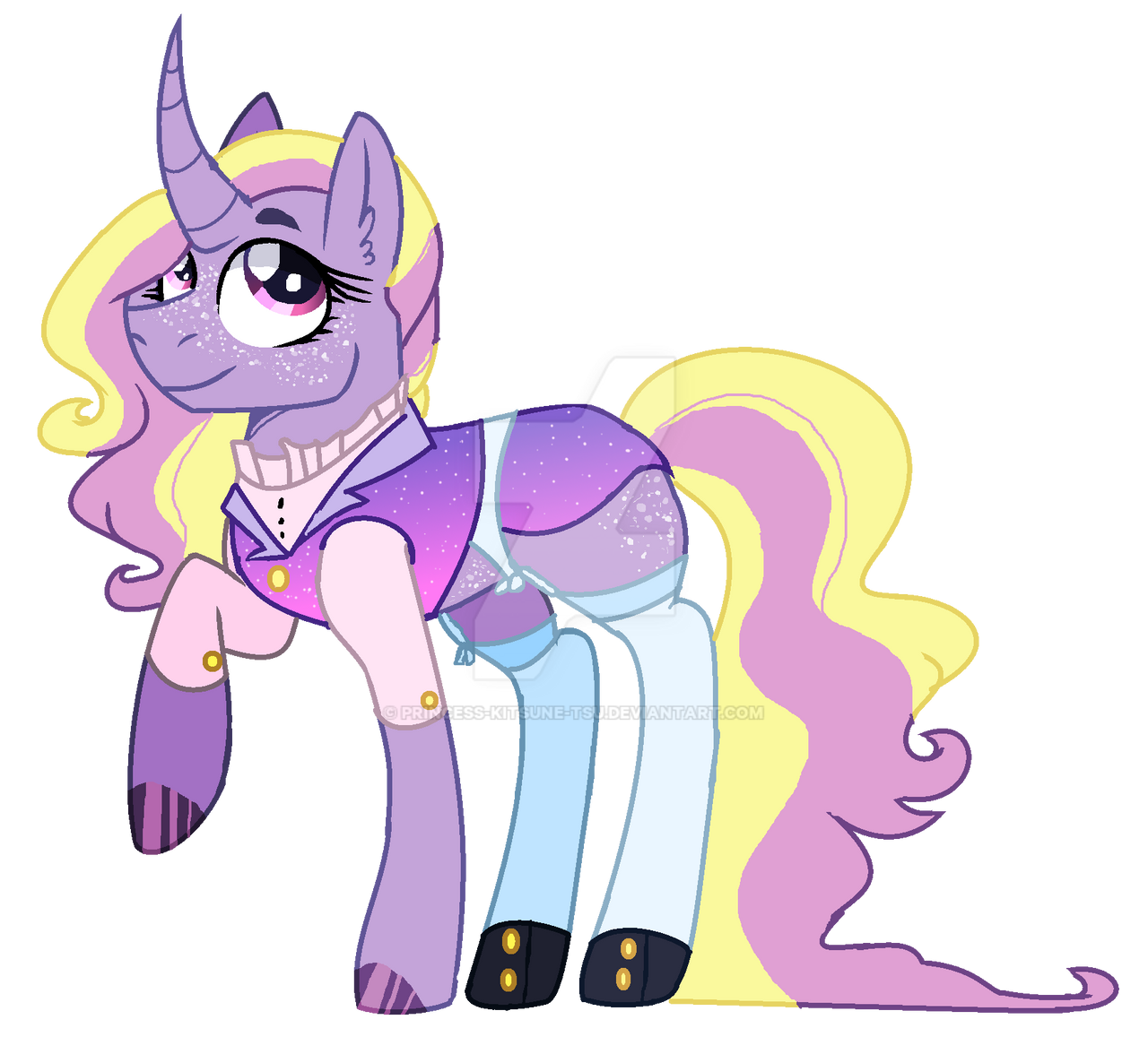 Mlp Trixie X Applejack Adoptable Closed By Princess Kitsune Tsu On Deviantart