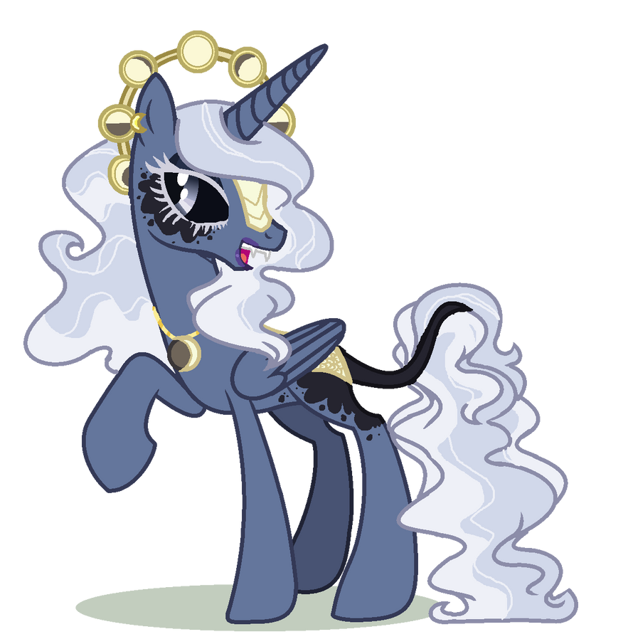 Ship Grid Luna X Autumn Blaze By Princess Kitsune Tsu On Deviantart