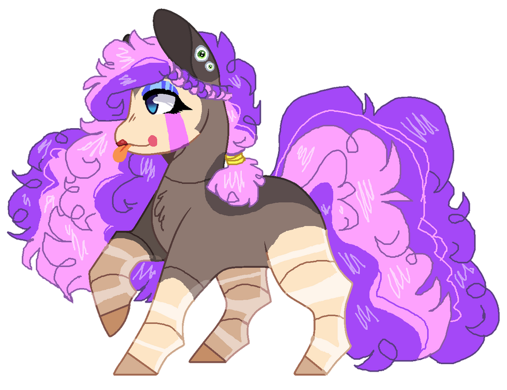 Fusion Grid Pinkie X Marionette By Princess Kitsune Tsu On Deviantart