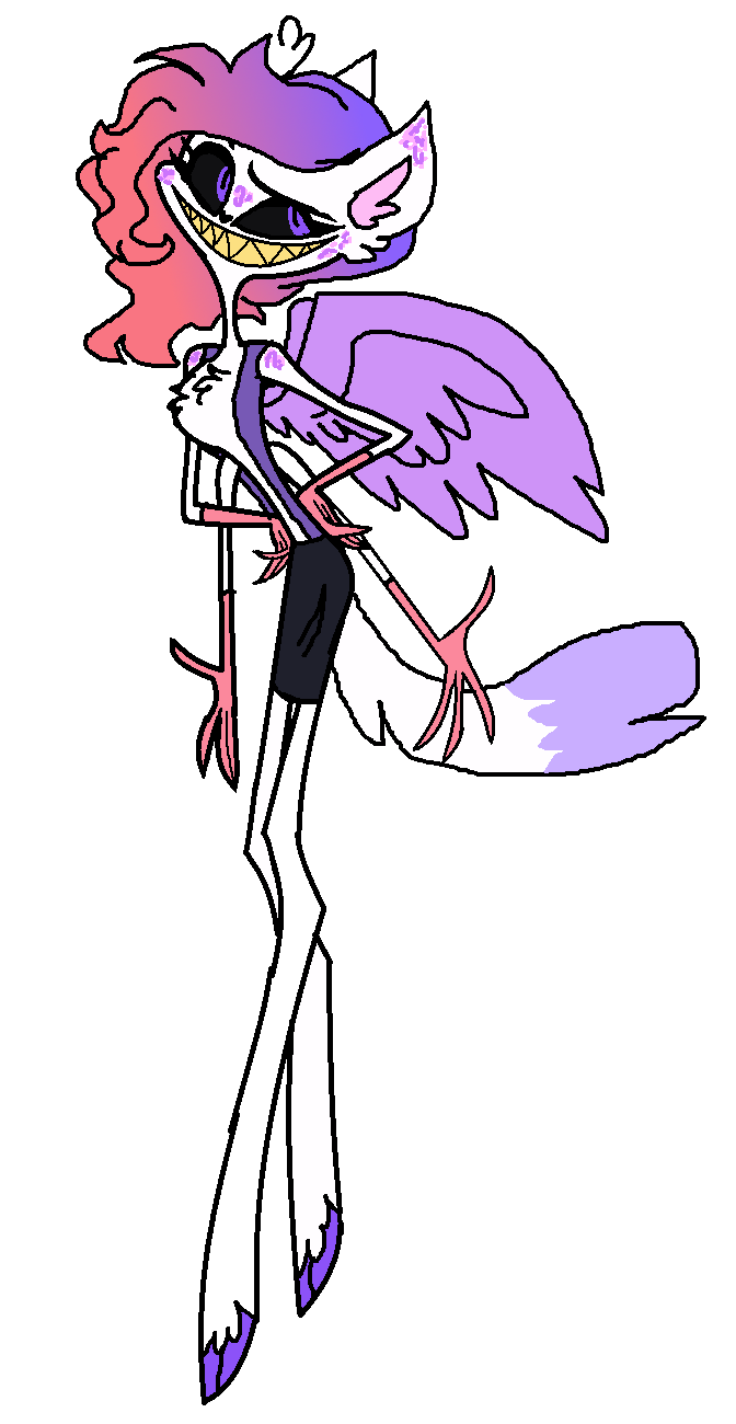 Ship Grid Husk X Angel Dust By Princess Kitsune Tsu On Deviantart