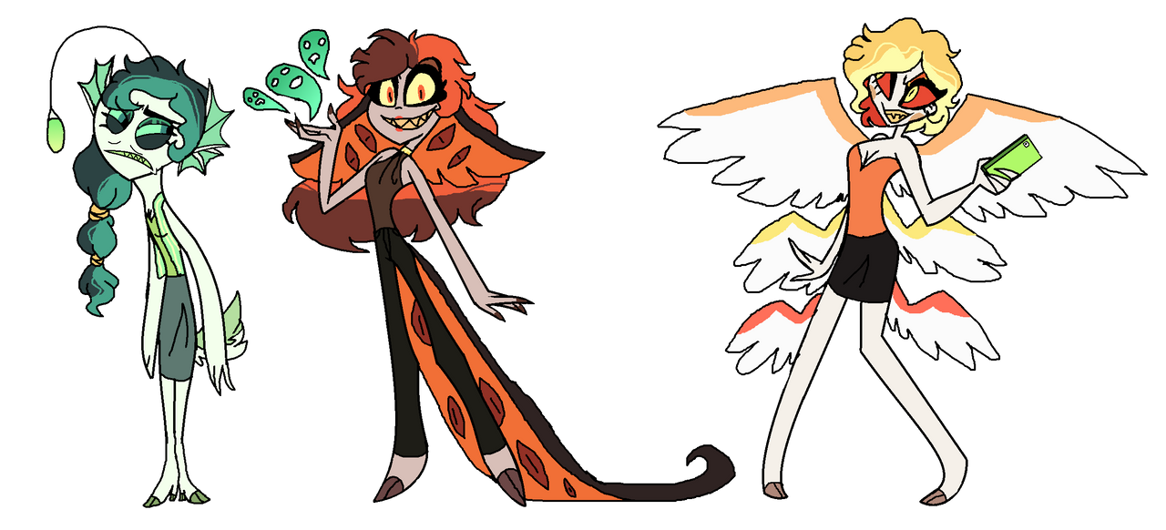 Ship Grid Alastor Beans By Princess Kitsune Tsu On Deviantart
