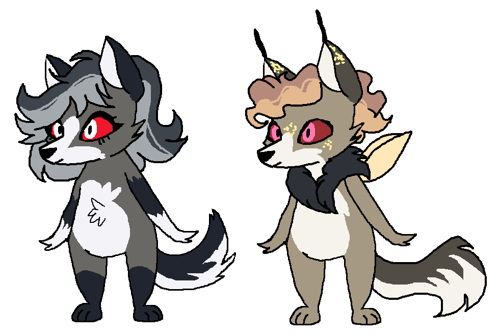Ship Grid Smol Pups By Princess Kitsune Tsu On Deviantart