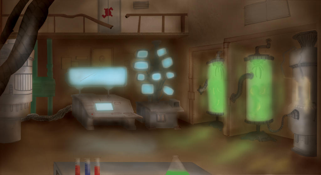 Bio-Labratory by Legacy-Of-Phoenix on DeviantArt