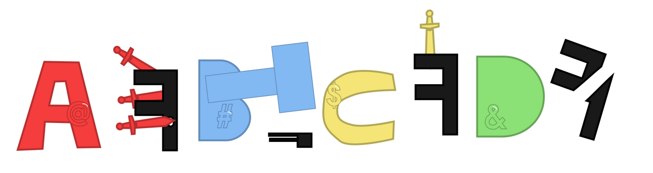 Alphabet Lore Gems Vs F A D By Oreoguy200 On Deviantart