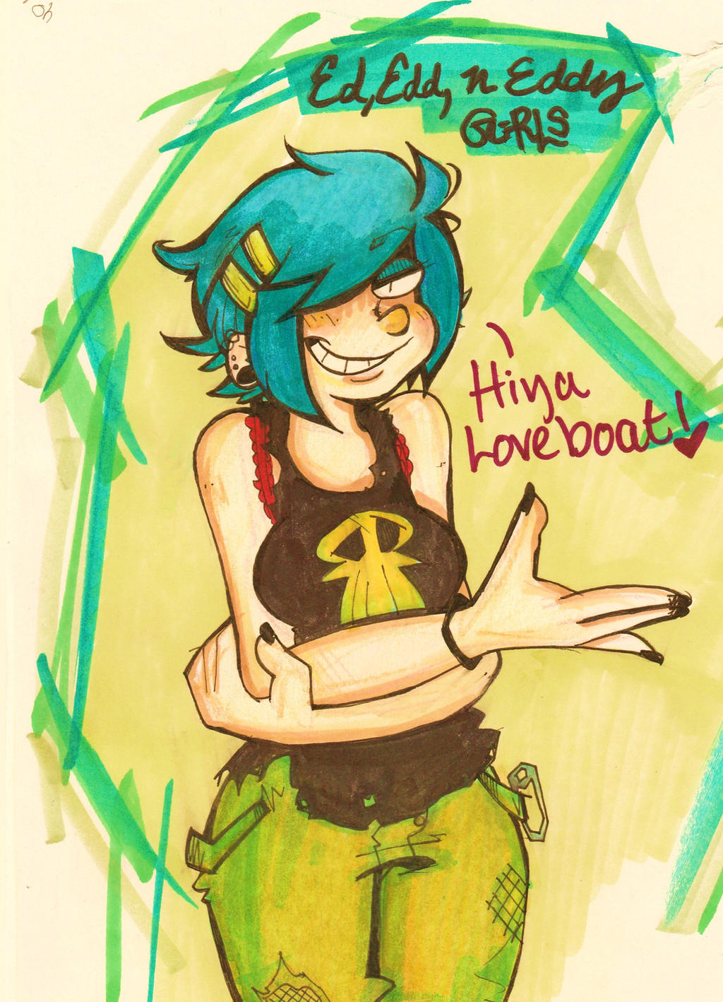 Marie Kanker By Opticblast00 On Deviantart