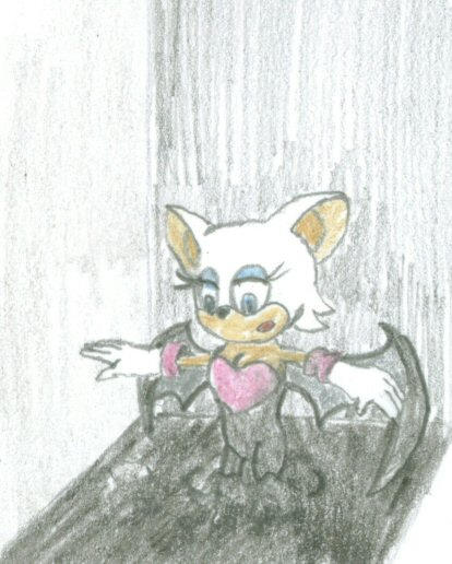 Rouge Stuck Part 1 By Zoe The Pink Ranger On Deviantart