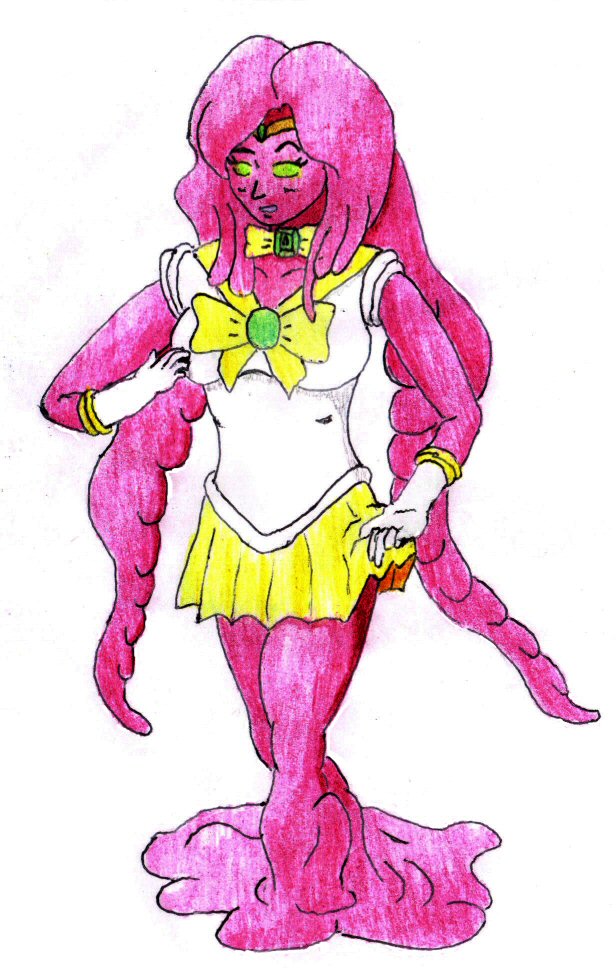 Sailor Goo By Zoe The Pink Ranger On Deviantart