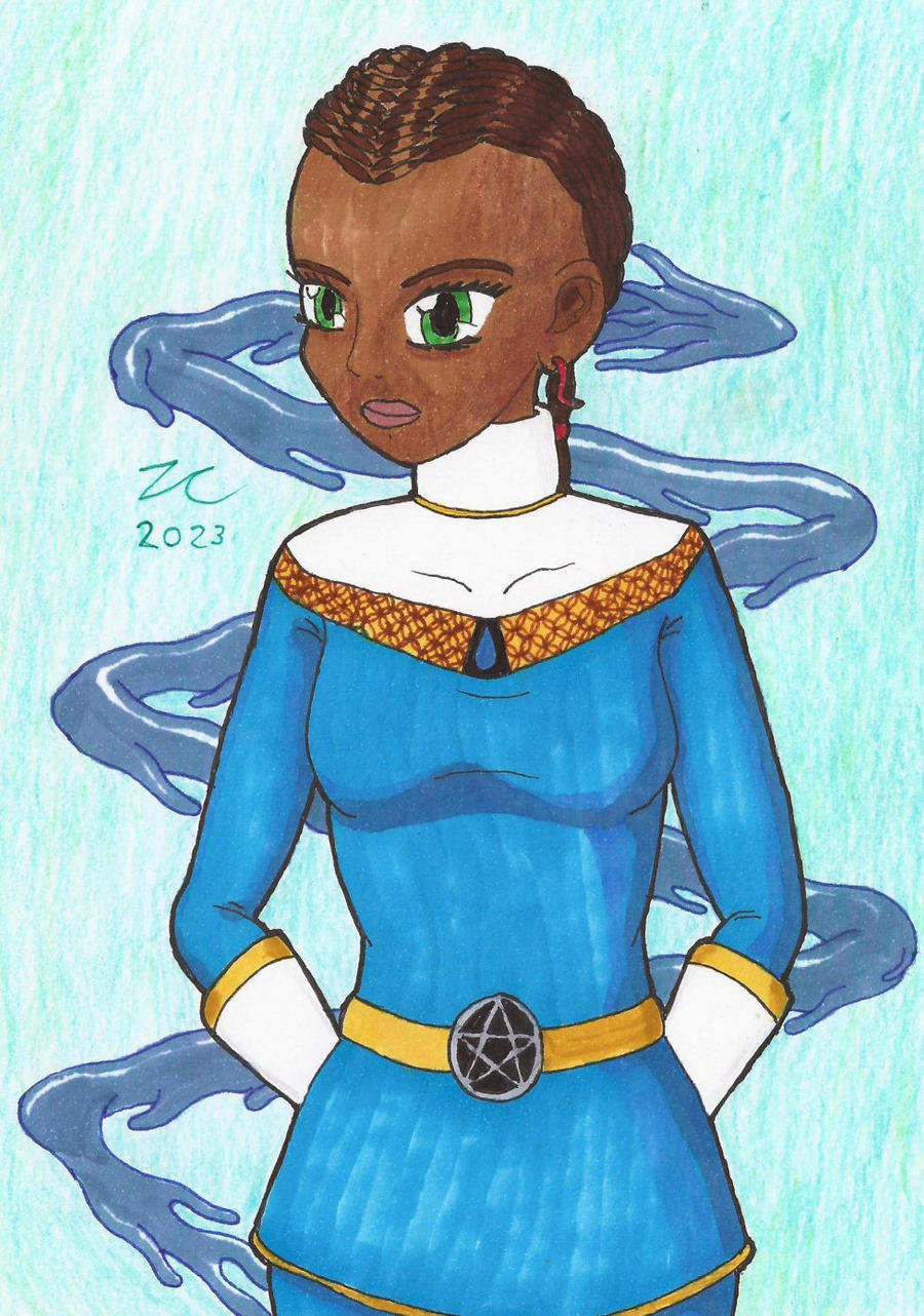 Terra Force Water Ranger By Zoe The Pink Ranger On Deviantart