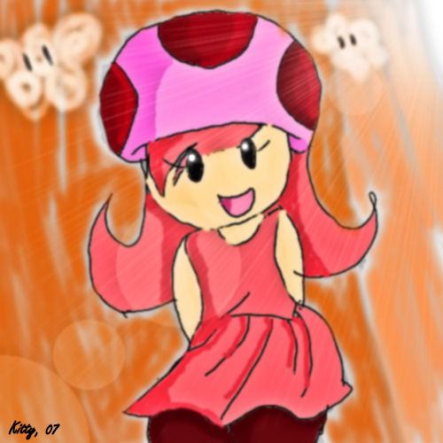 Toadella by animes-dreamgirl on DeviantArt
