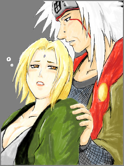 Jiraiya And Tsunade Forever By Jiranaru On Deviantart