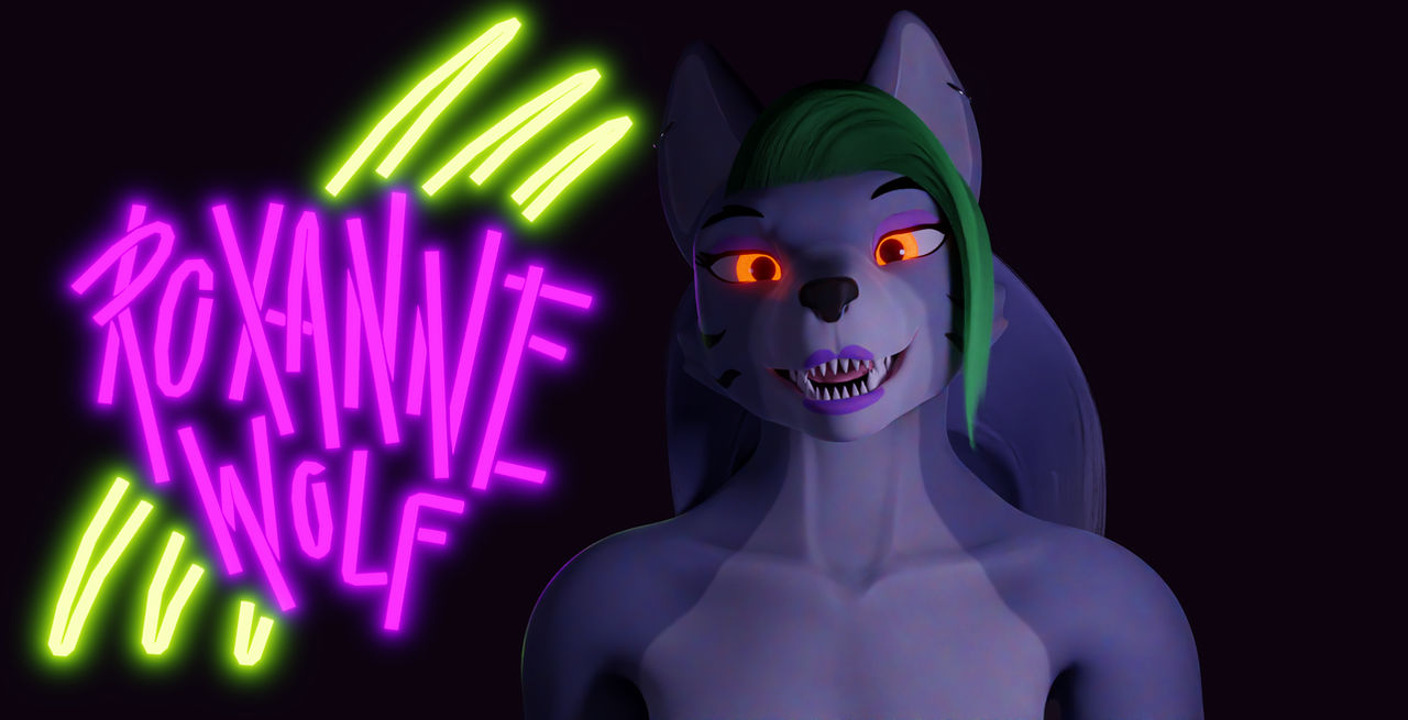 Roxanne Wolf Blender By Shock888 On Deviantart
