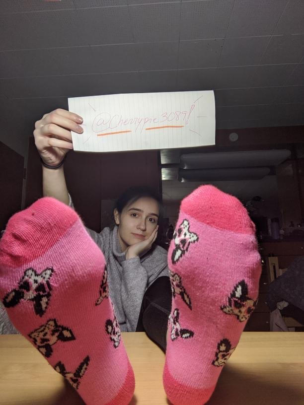 Cute Socked Feet By Cherrypie3089 On Deviantart
