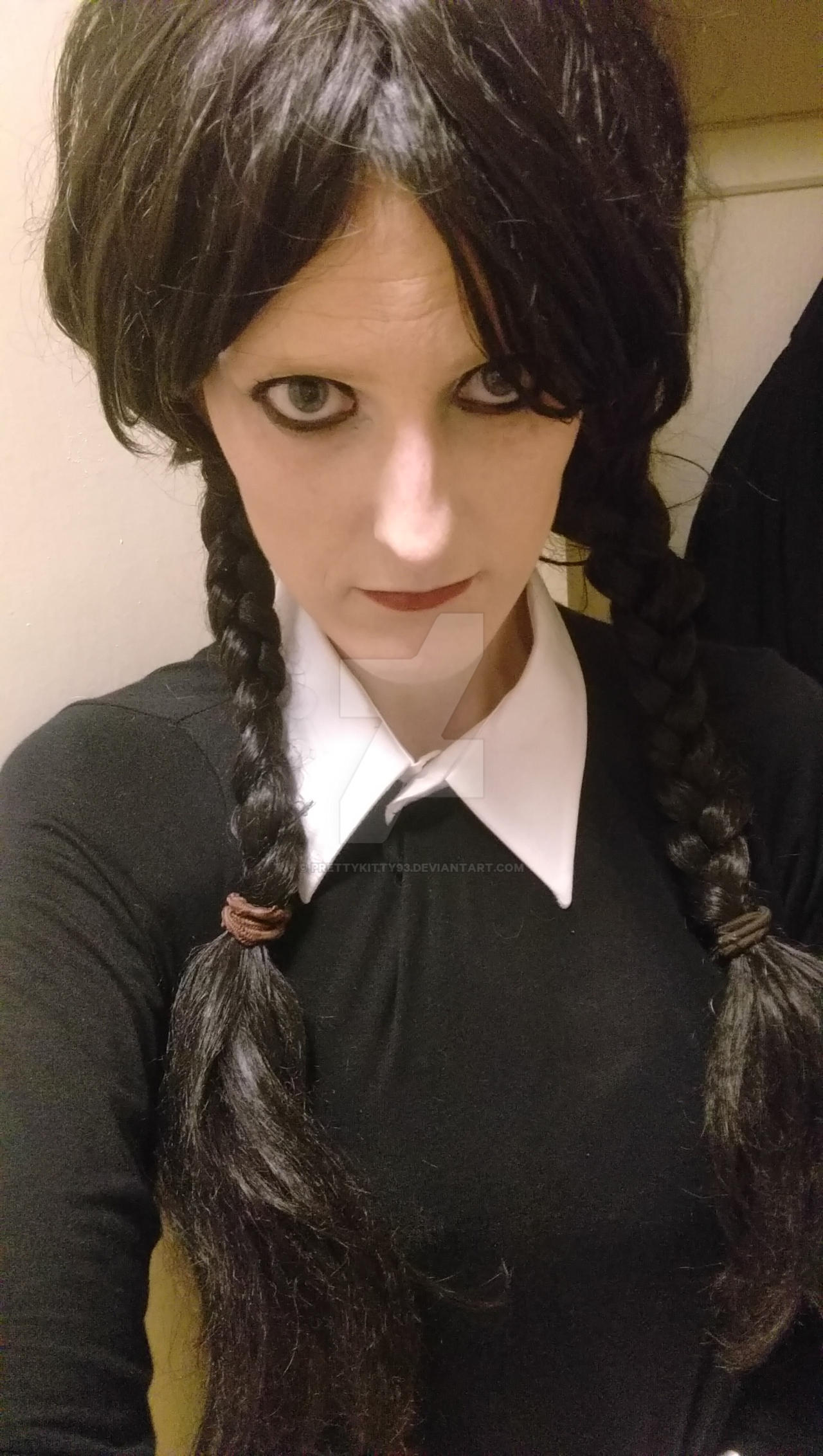 Wednesday Addams Cosplay By Prettykitty93 On Deviantart