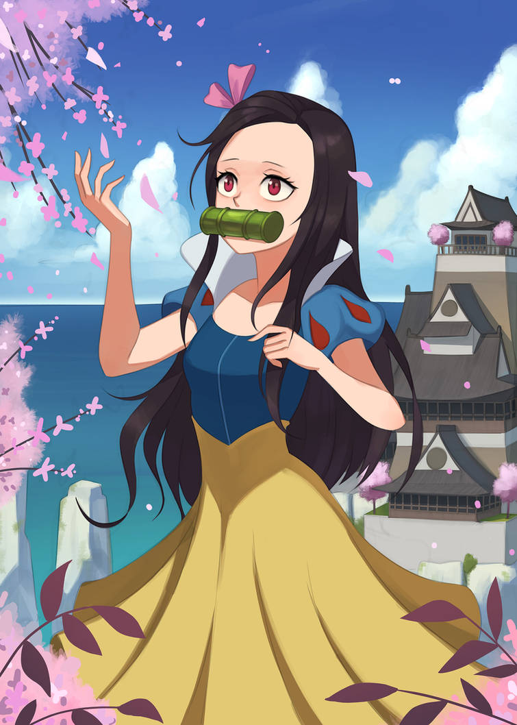 Demon Slayer Princess Nezuko By Alienhominid2000 On Deviantart