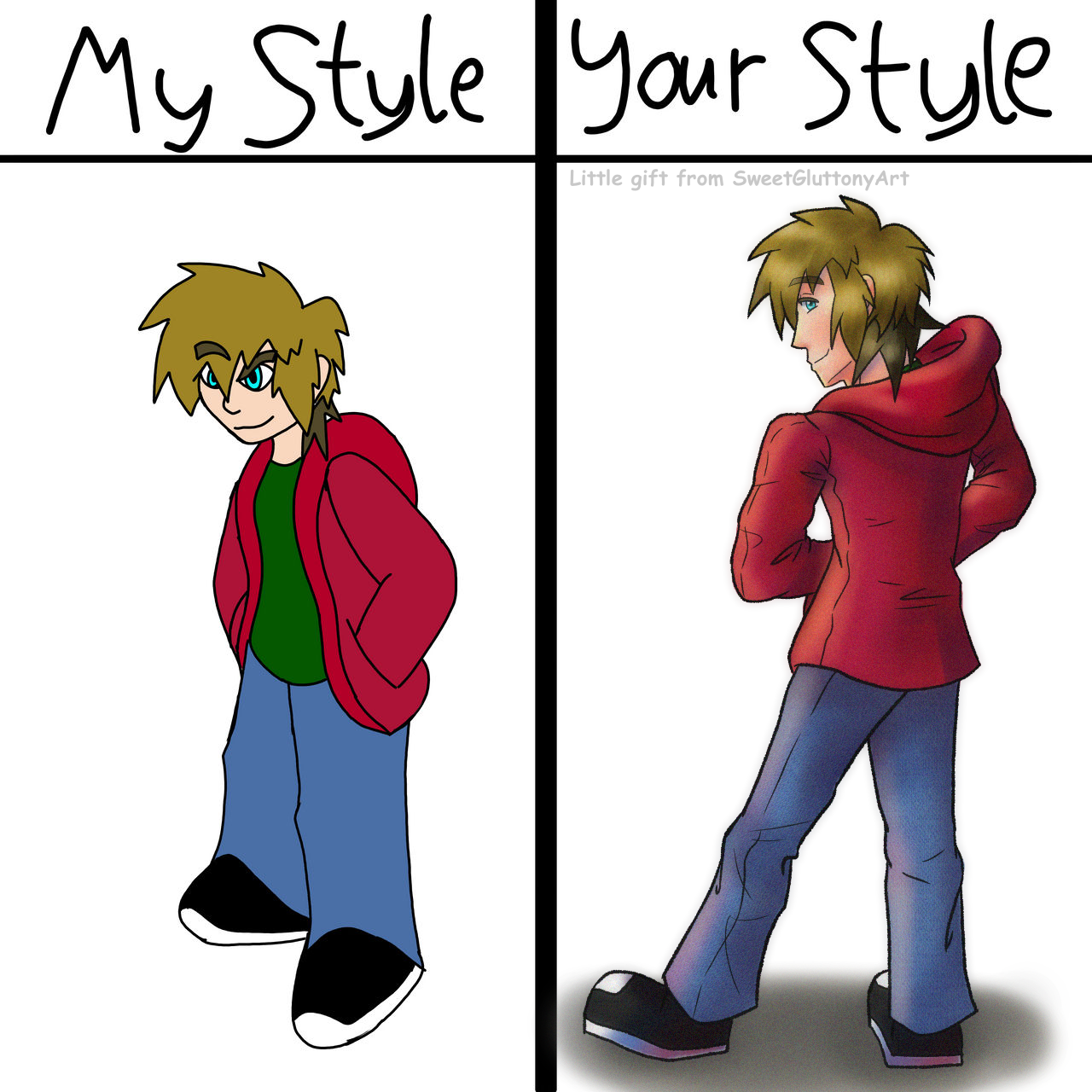 T My Style Your Style Challenge By Sweetgluttonyart On Deviantart