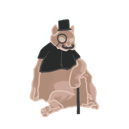 Distinguished Gentleman Sticker by LittleTeabag504 on DeviantArt Distinguished Gentleman Sticker by LittleTeabag504 on DeviantArt