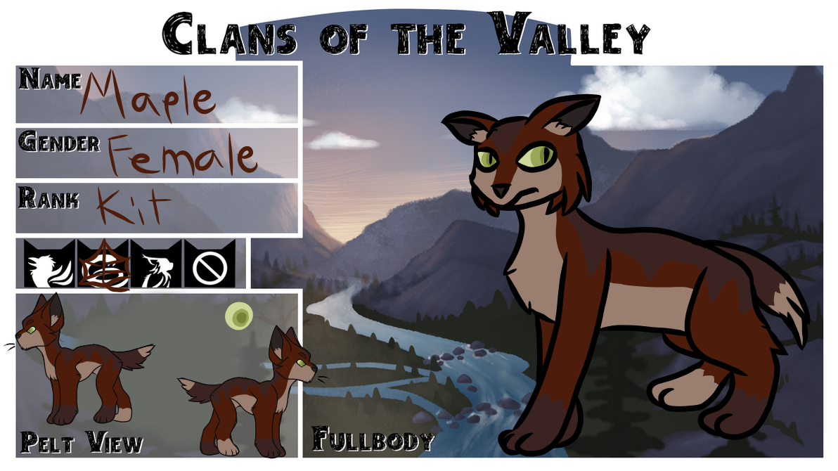 CotV: Maple Application by Caitemis on DeviantArt CotV: Maple Application by Caitemis on DeviantArt