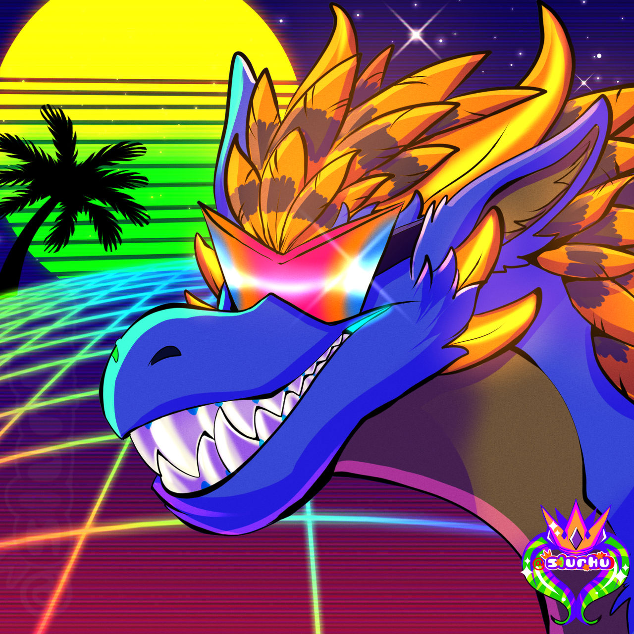 Jayrid Outrun Commission By Slurku On Deviantart