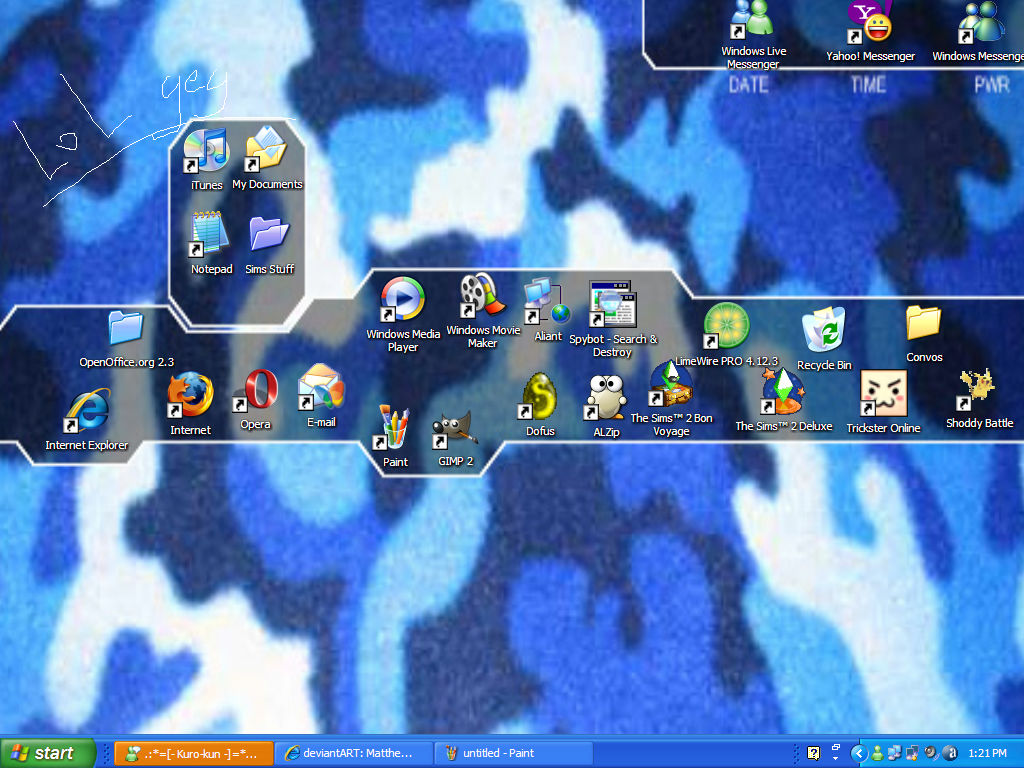 +Desktop Screenshot+ by Matthew-sama on DeviantArt