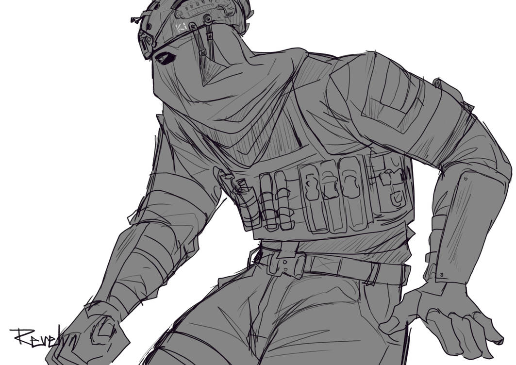 Konig Sketch By R3velyn On Deviantart