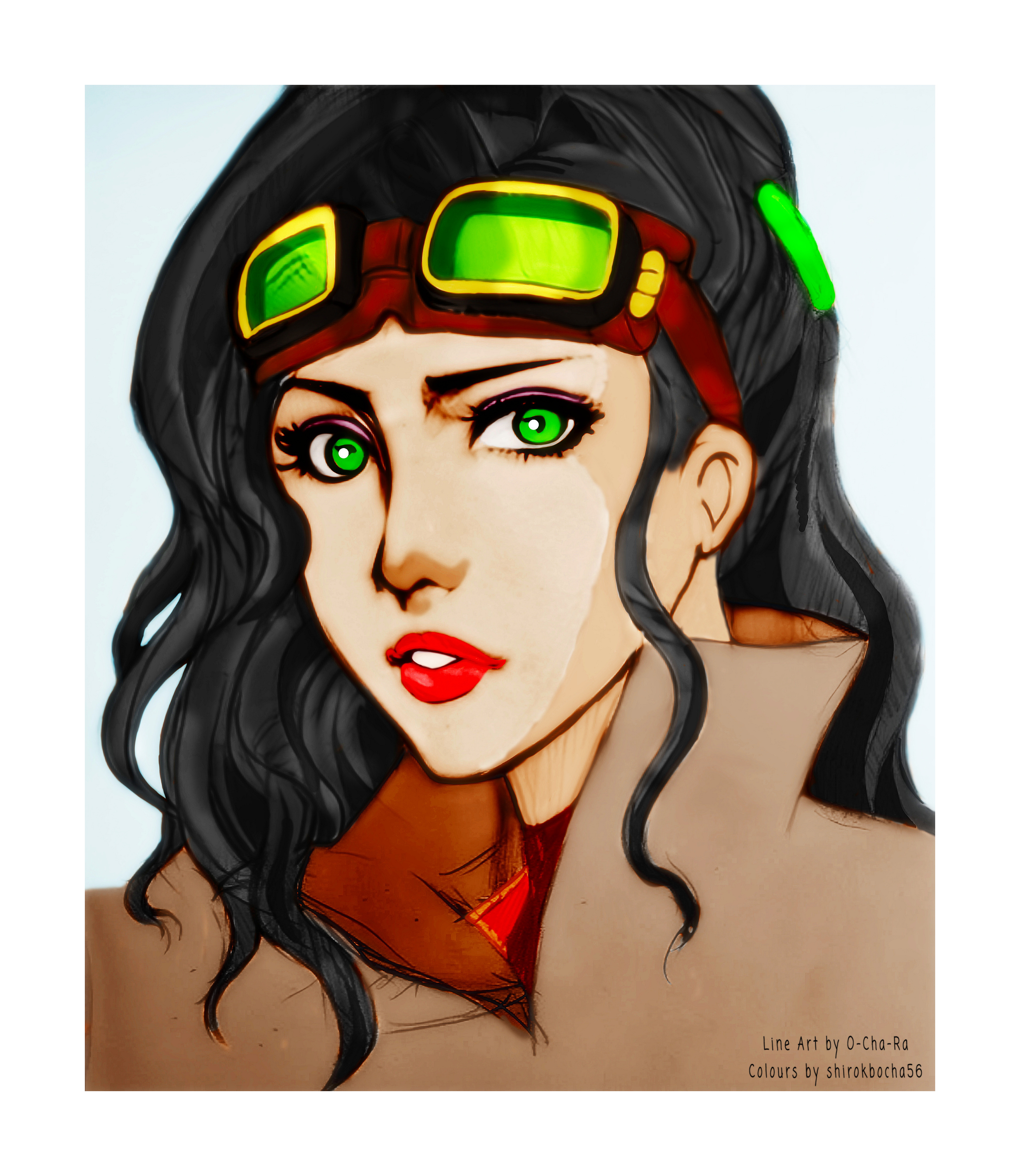 Colouring Fun Asami Sato By O Cha Ra By Shirokabocha56 On Deviantart