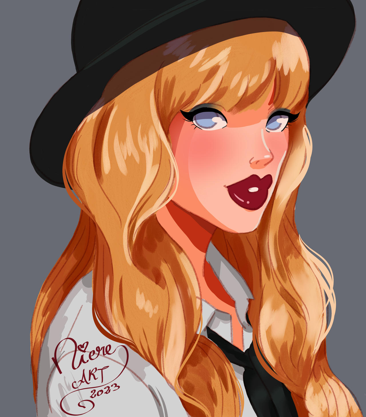 Taylor Swift Fanart by NiereArt on DeviantArt Taylor Swift Fanart by NiereArt on DeviantArt