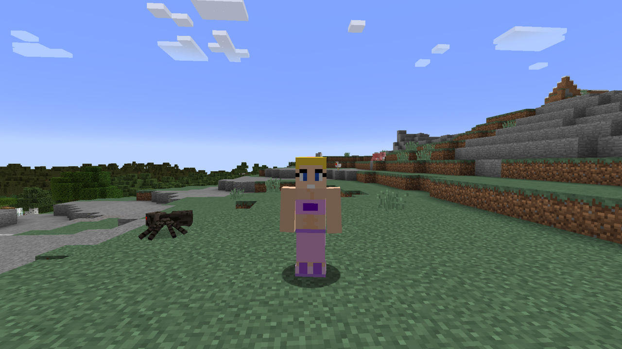 Minecraft Tina By Blitzher By Toainsully On Deviantart